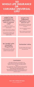Whole Life Insurance vs. Variable Universal Life (VUL)