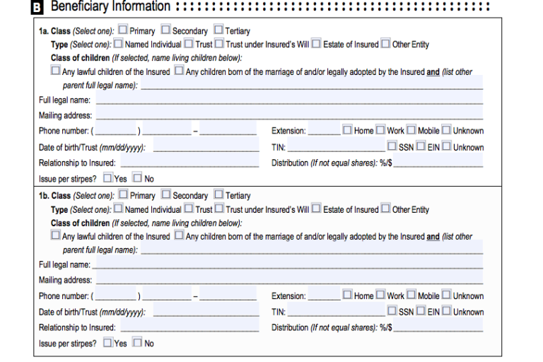 How To Change The Beneficiary On Your Life Insurance [A Guide]